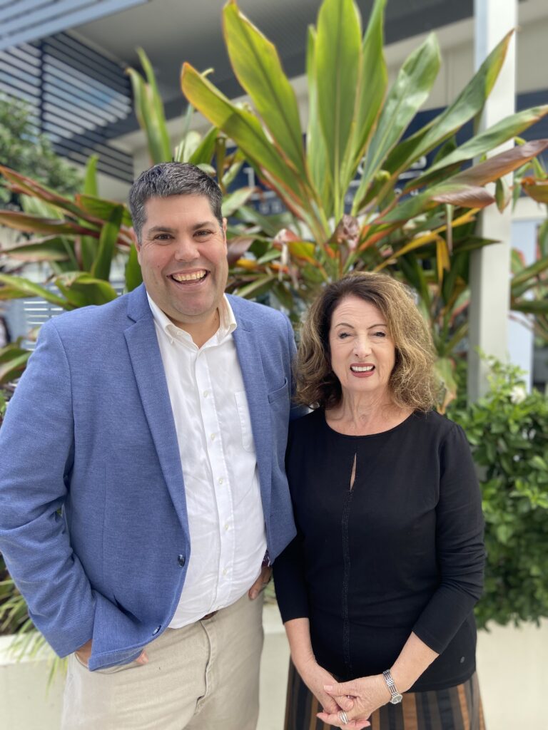 Lunch with Minister for Transport The Hon Brent Mickelberg MP ...